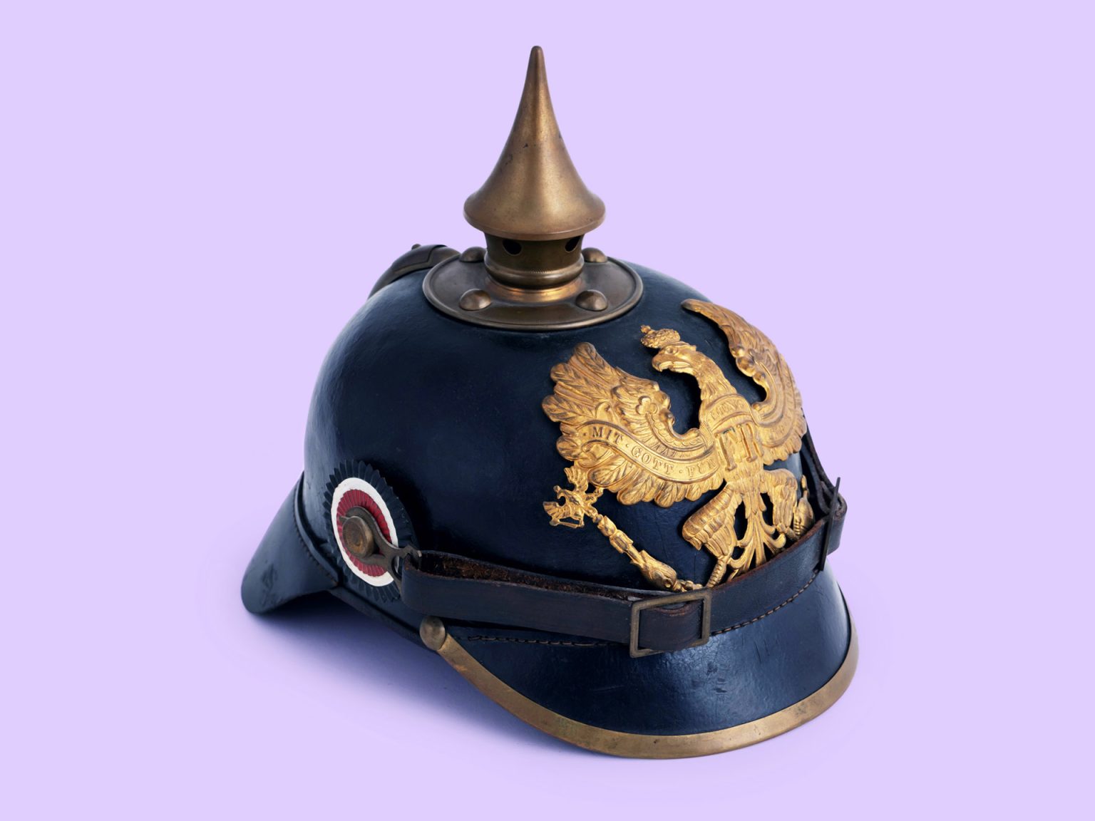 The Pickelhaube: The Famous Spiked Prussian Helmet