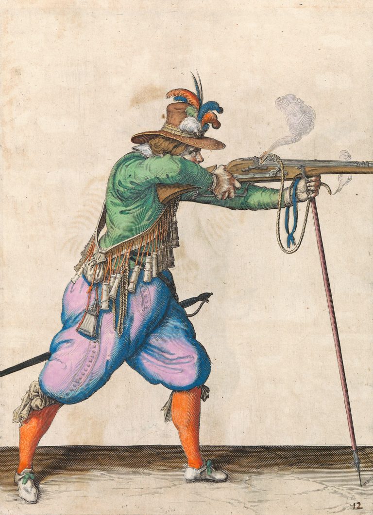 Matchlock Musket: Weapon of Choice in the Thirty Years' War