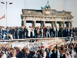 The Reunification of Germany and Fall of the Berlin Wall
