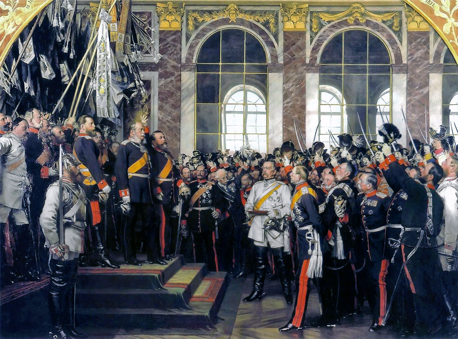 The German Empire: Foundation, the Kaiser and WW1