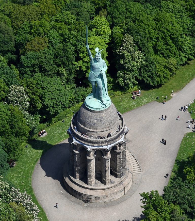 The Battle of the Teutoburg Forest and the founding myth of the German ...